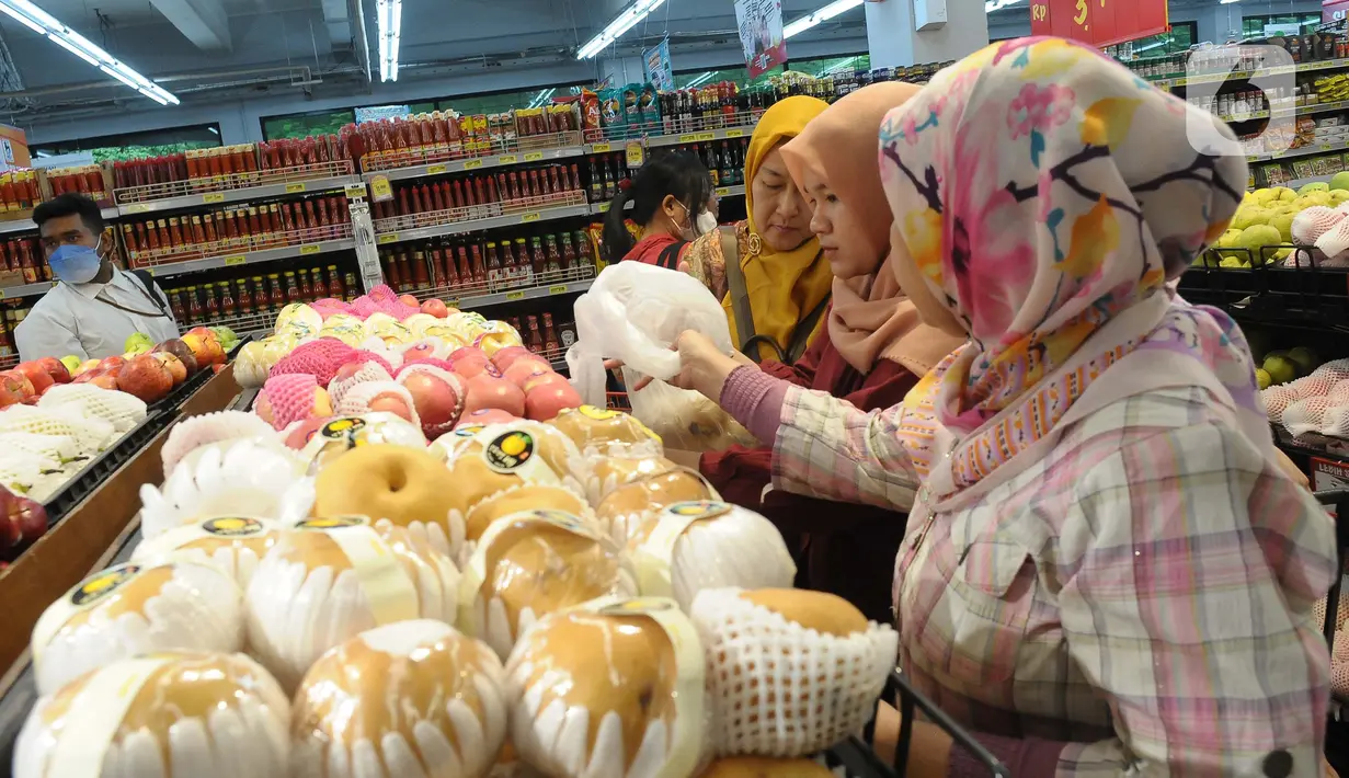 BPKN Sidak Kelayakan Barang Kebutuhan Pokok di Pasar Swalayan - Foto ...