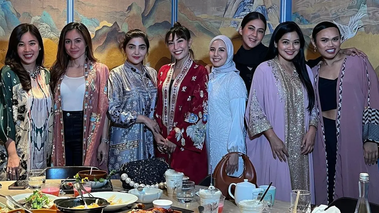 Geng Cendol Kumpul Bukber, Netizen Cari Keberadaan Nagita Slavina ...