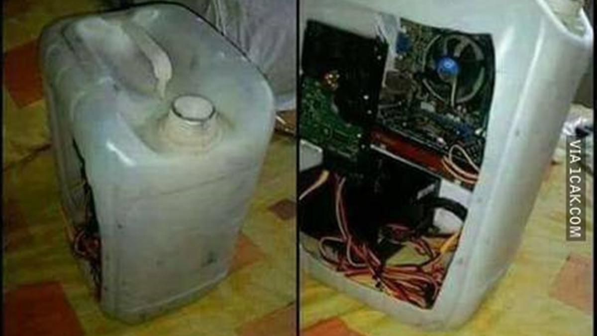6 Bentuk Casing PC Low Budget Ini Unik Sekaligus Kreatif - Hot Liputan6.com