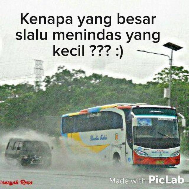 12 Meme Tingkah Laku Sopir Bus yang Bikin Ngakak - Berita Otosia.com
