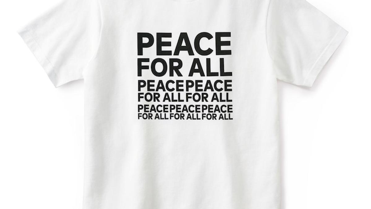 UNIQLO Dukung Perdamaian Dunia dengan Koleksi Peace For All