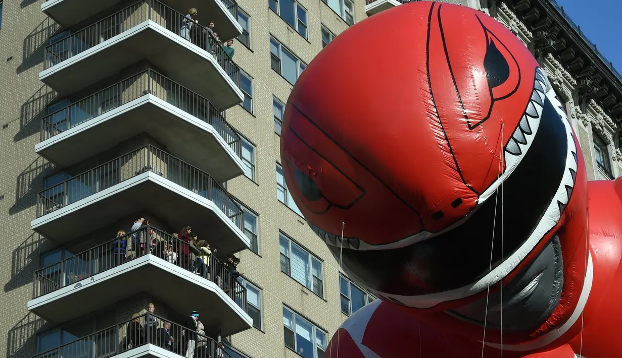 Ada Dinosaurus Terbang di New York City - Foto Liputan6.com