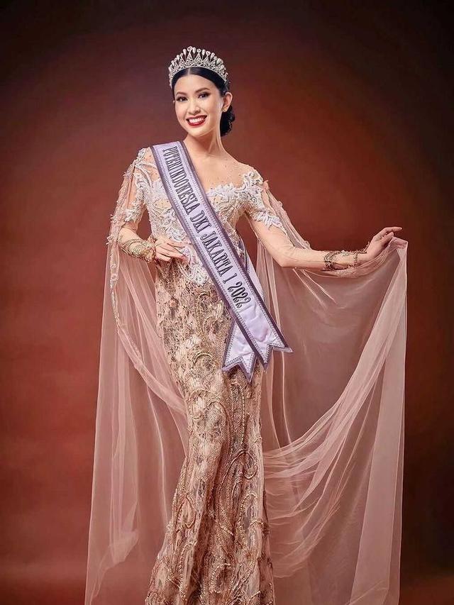 Lebih Dekat dengan Angelia Rizky, Puteri Indonesia 2022 Perwakilan DKI ...
