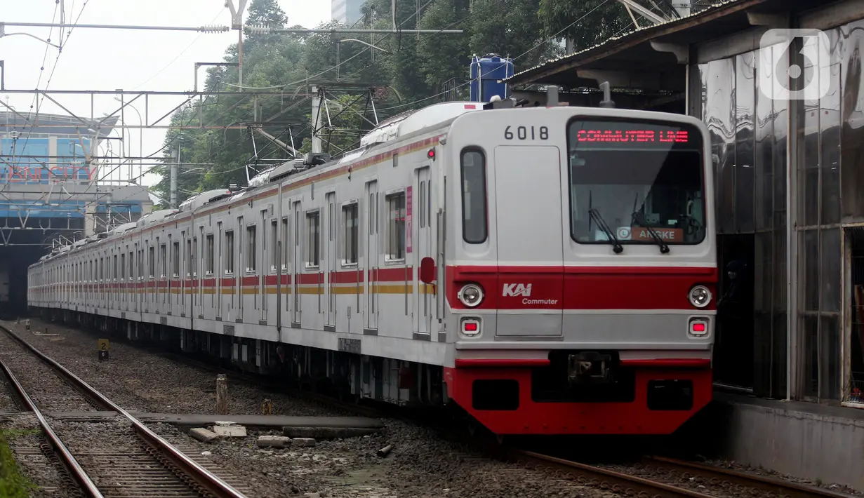 Polemik Impor 29 Unit Rangkaian KRL Bekas dari Jepang - Foto Liputan6.com