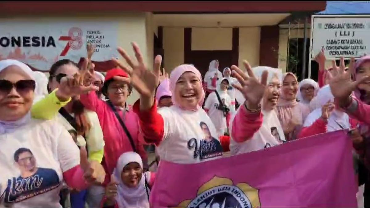 Gandeng LLI, UMKM Sahabat Sandi Senam Bersama Jadikan Simbol Persatuan ...