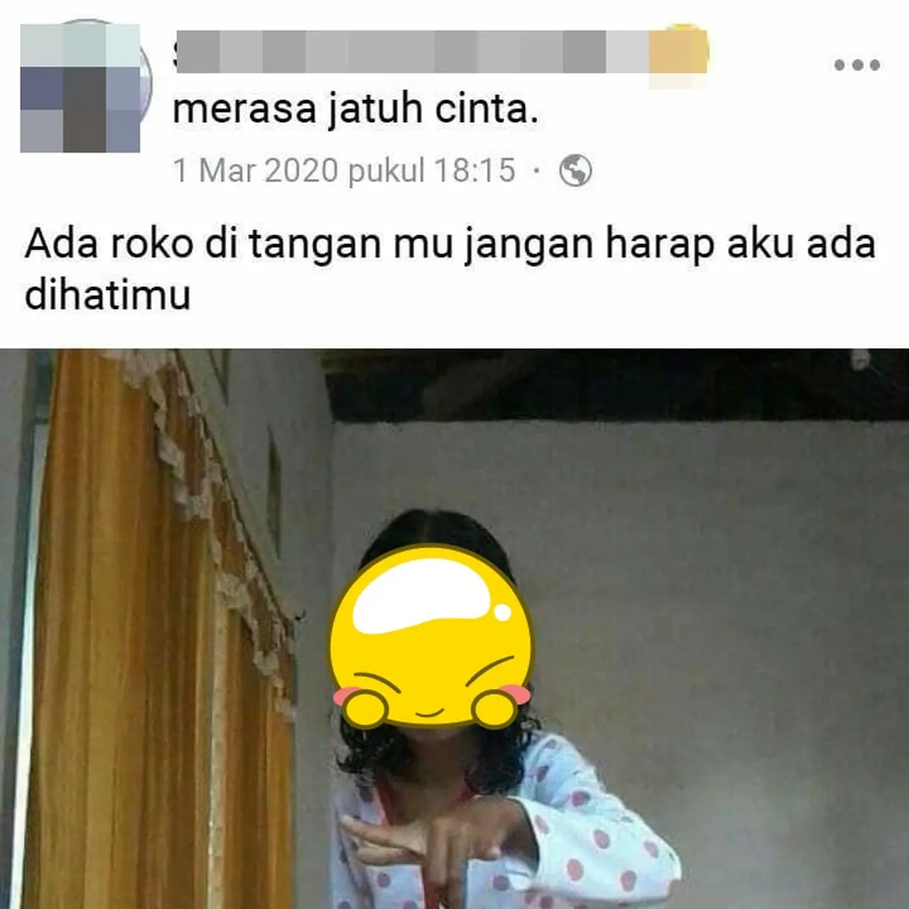 6 Status Facebook tentang Percintaan Terlalu Alay Ini Kocak, Bikin ...