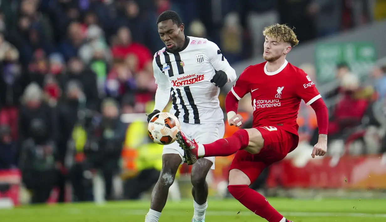 Liverpool vs LASK: The Reds Amankan Langkah ke Fase Knock Out Liga ...