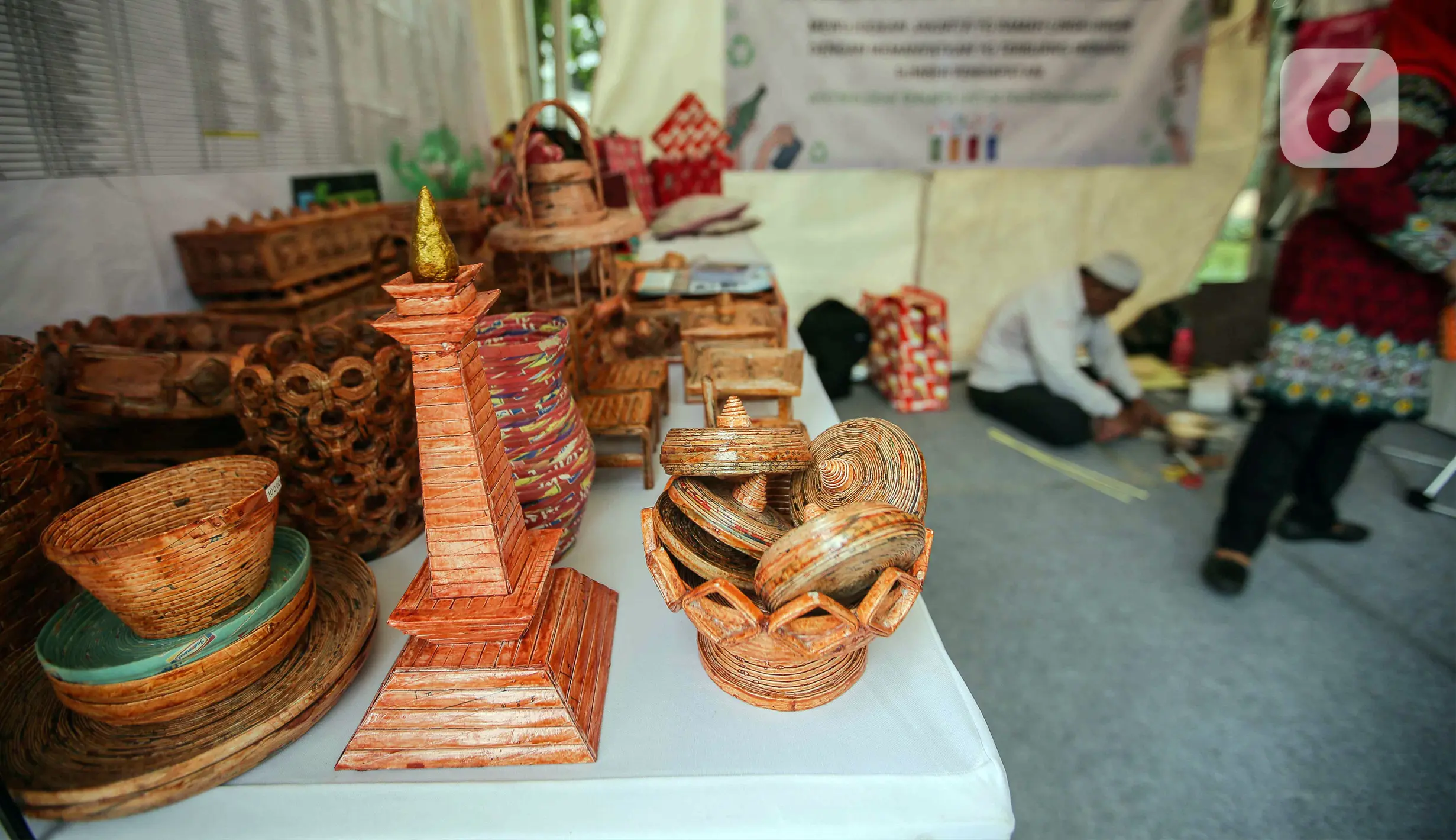 Mengunjungi Festival Ekonomi Sirkular 2023 di Taman Menteng - Foto ...