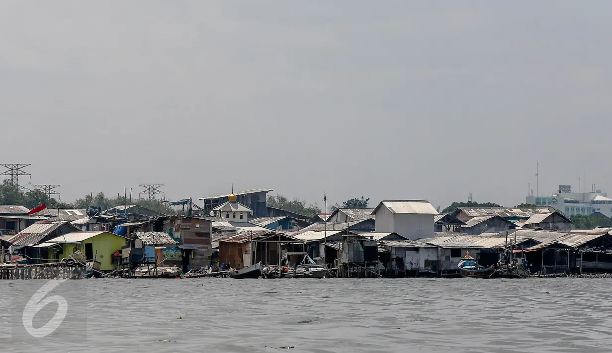 Rencana Relokasi Pemukiman Nelayan Angke - Foto Liputan6.com