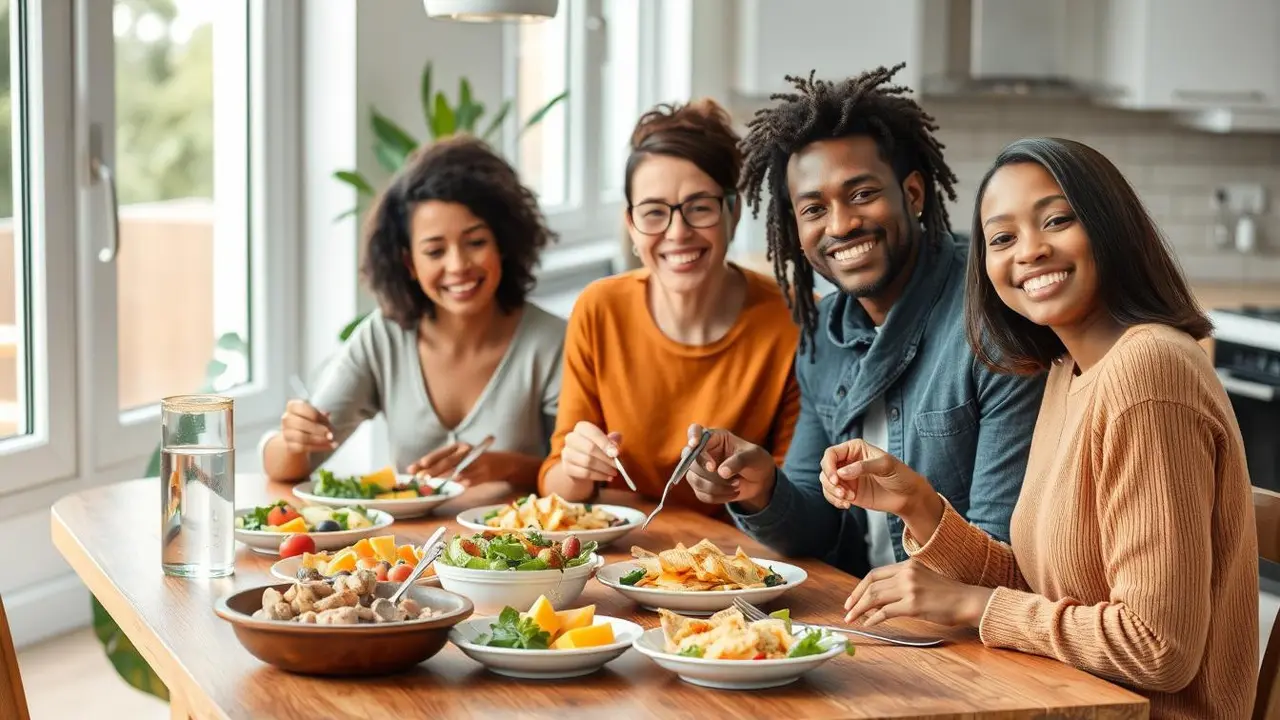 Cara Makan yang Benar: Panduan Lengkap untuk Kesehatan Optimal - Feeds ...