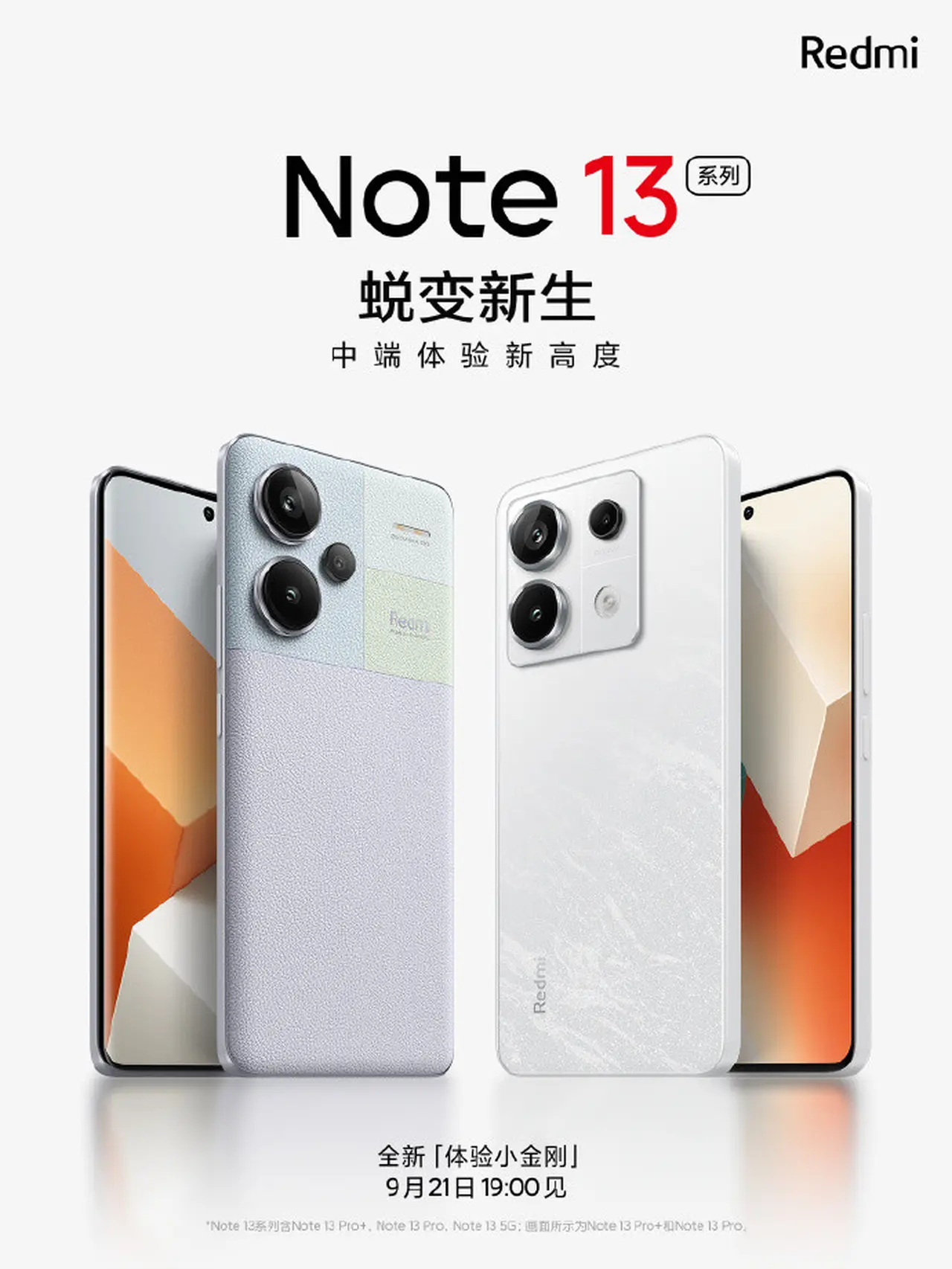 Redmi Note 13 Pro dan Redmi Note 13 Resmi Rilis Global, Cek Spesifikasi ...