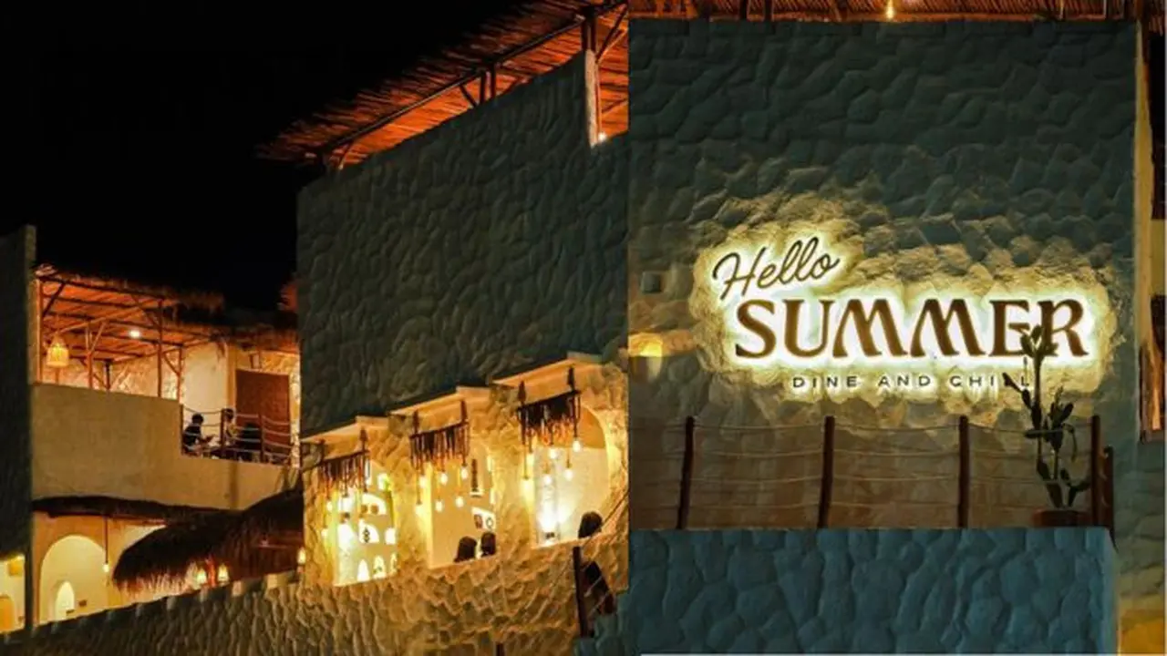 Menikmati Kuliner di Hello Summer, Tempat Makan Ala Bali di Kota Bandung - Regional Liputan6.com