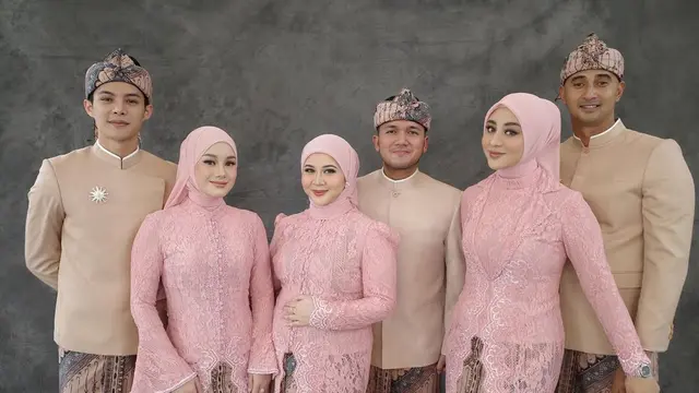 6 Potret Penampilan Geng Mamayu di 7 Bulanan Lesti Kejora, Tak Kalah ...