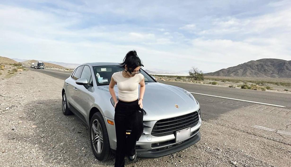 Temui Nama Jalan Unik, Ini Potret Yoriko Angeline Saat di Las Vegas ...