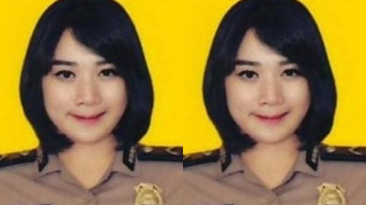 Foto Jadul Puput Nastiti Saat Jadi Polwan, Berpangkat Bripda - Foto Liputan6.com