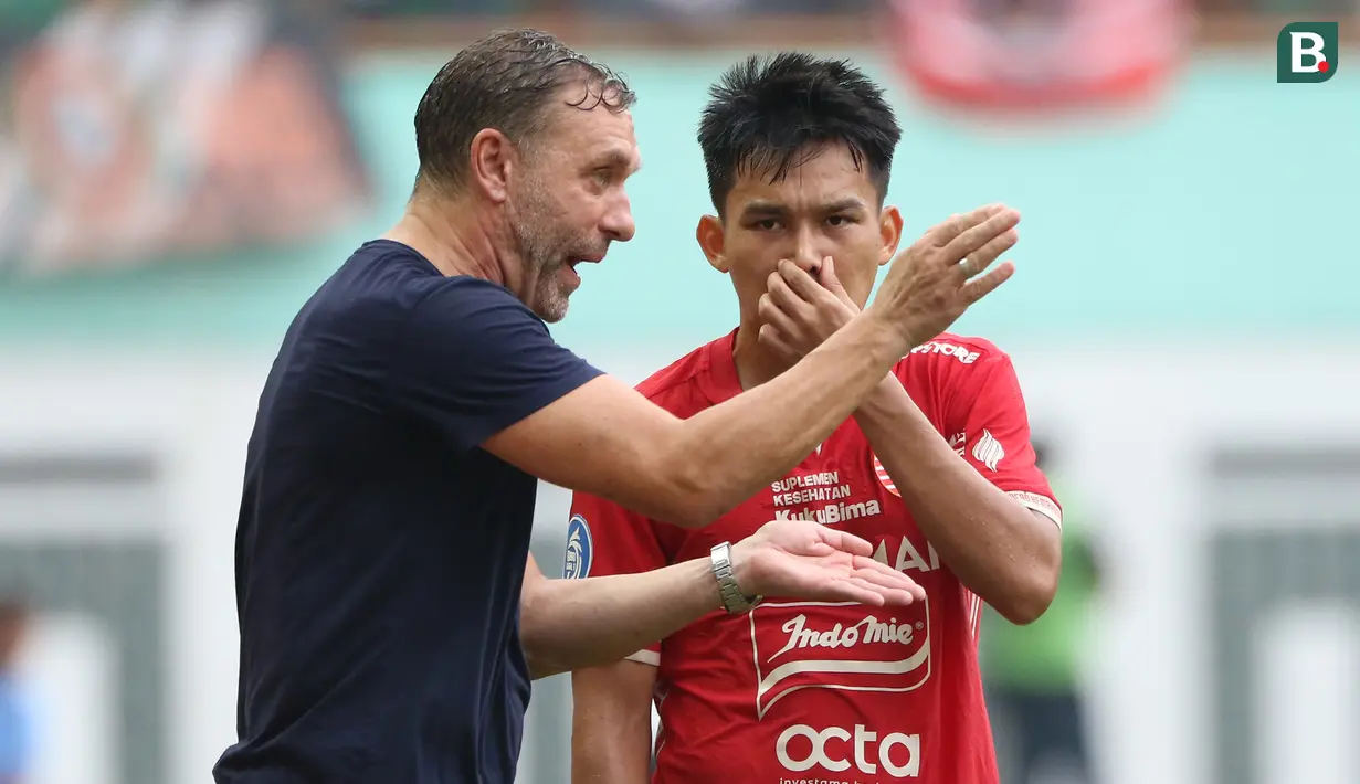 Foto: Thomas Doll Rungkad Setelah Persija Gagal Menang, Begini ...