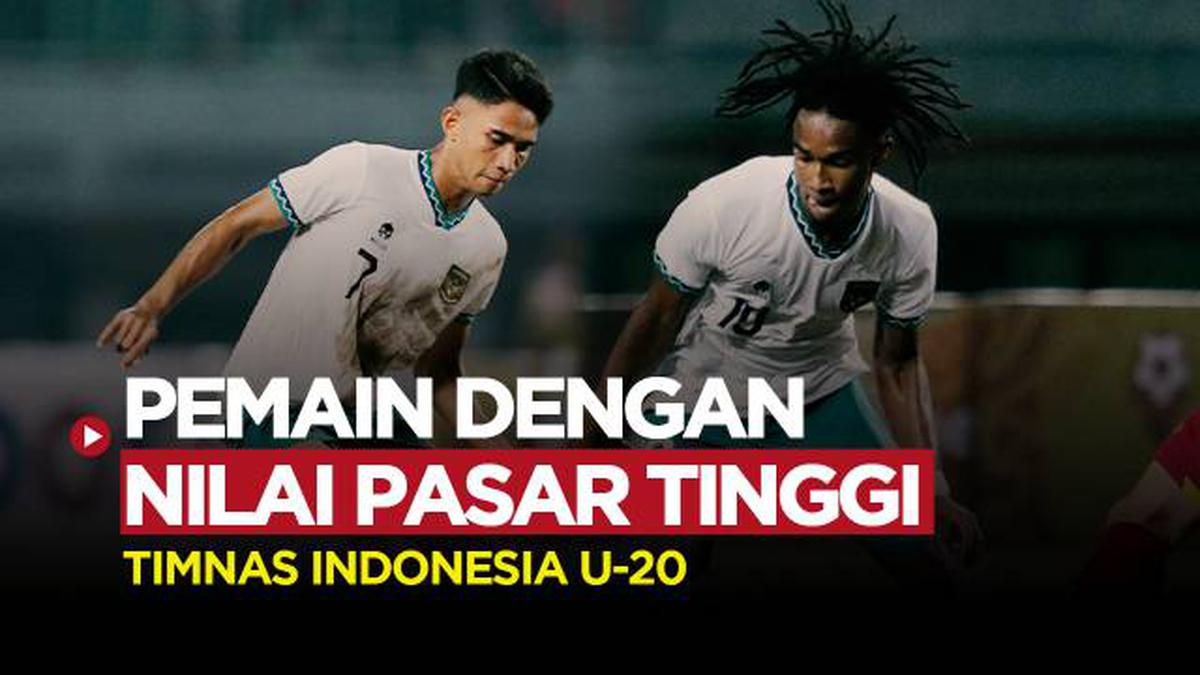 Motion Grafis Termasuk Marselino Ferdinan Inilah Pemain Timnas