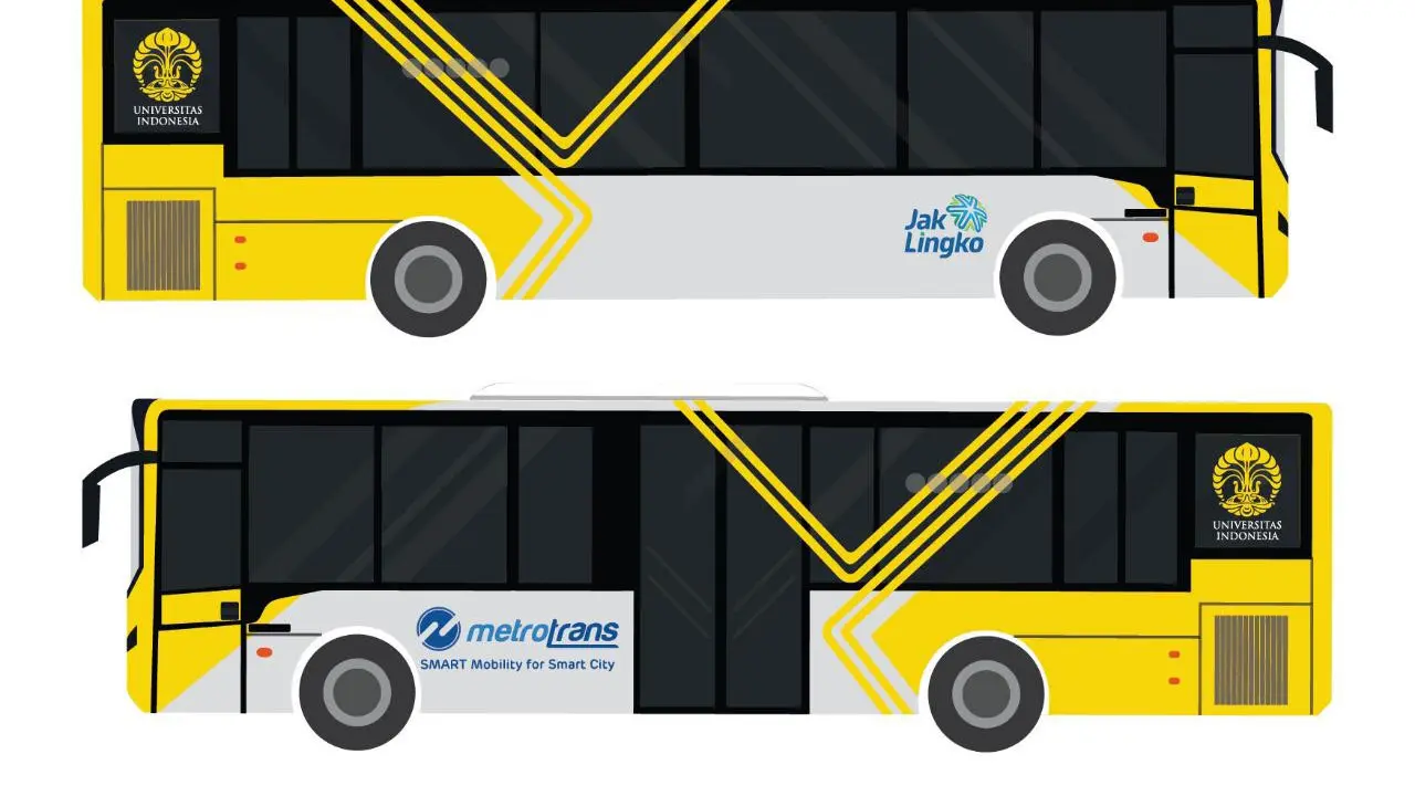 Transjakarta Kenalkan Dua Desain Bus Kuning UI - News Liputan6.com