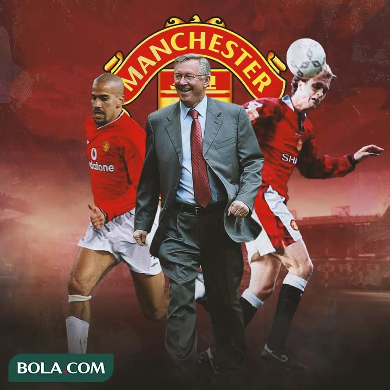 5 Pemain MU yang Bapuk tapi Tetap Dibela Sir Alex Ferguson: Bintang Tim ...