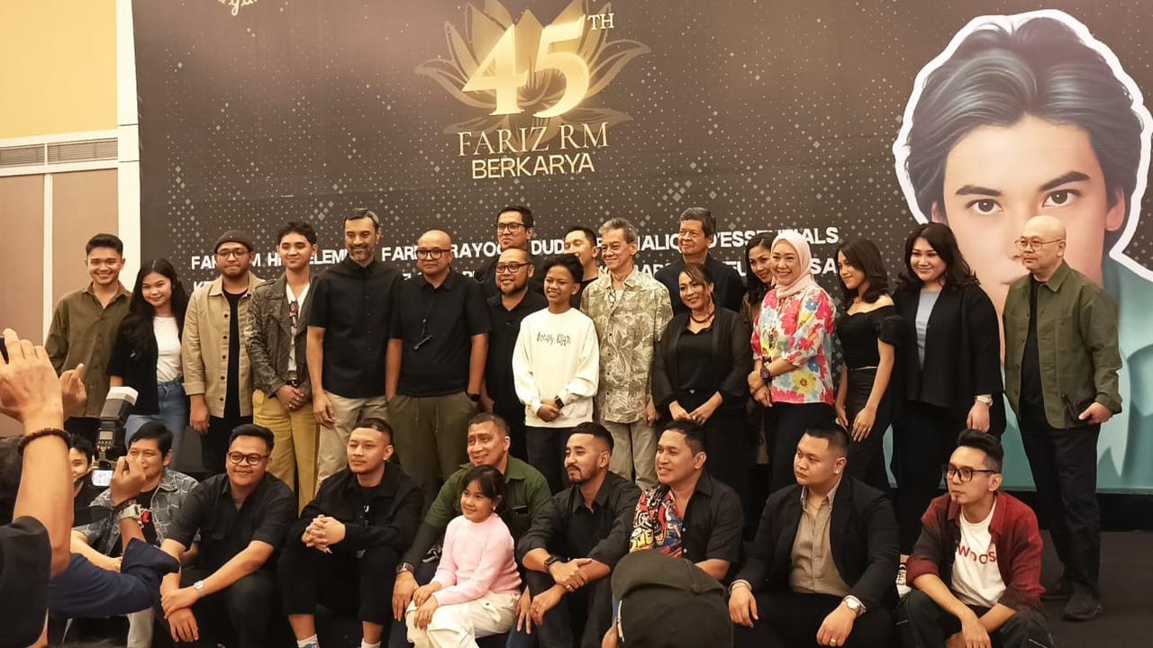Fariz RM Rayakan 45 Tahun Berkarya dengan Album Terbaru, Kolaborasi ...