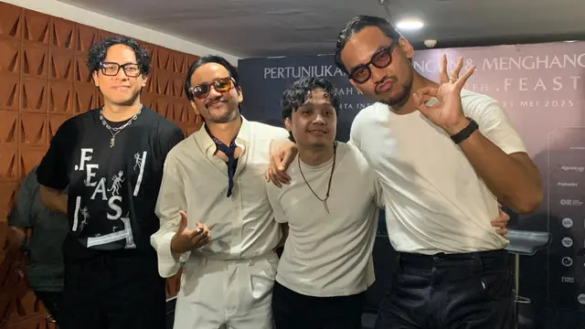 .Feast Ungkap Proses Album Membangun & Menghancurkan, Hampir Bubar ...