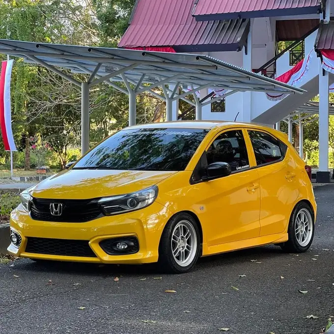 10 Potret Modifikasi Honda Brio, Penyempurnaan Desain Jadi Lebih Keren - Mobil Otosia.com