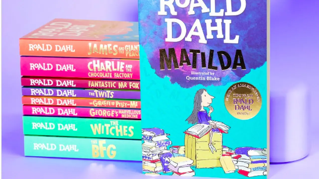 Buku Roald Dahl Versi Klasik Akan Diterbitkan Ulang Usai Banjir ...