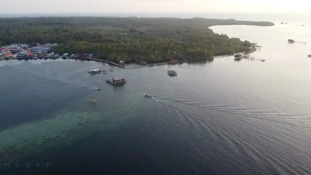 Dari Pegunungan Karst hingga Indahnya Pulau Miang, Ini Keajaiban Alam ...