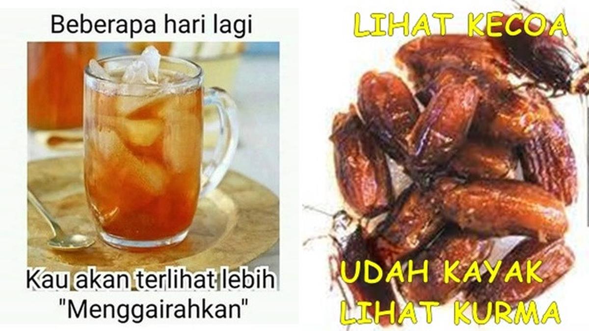 7 Meme Godaan Puasa Ramadan Ini Kocak, Bikin Salah Fokus - Hot Liputan6.com