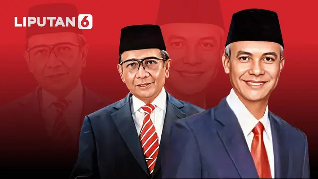 Infografis Jelang Pendaftaran Capres-Cawapres, Mahfud MD Diumumkan Jadi ...