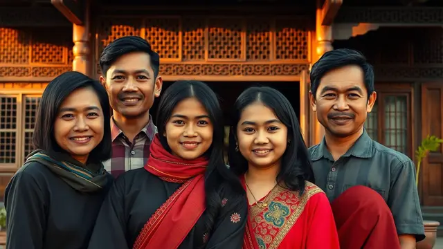 Ciri-Ciri Mongoloid Melayu, Karakteristik Unik Ras di Asia Tenggara ...