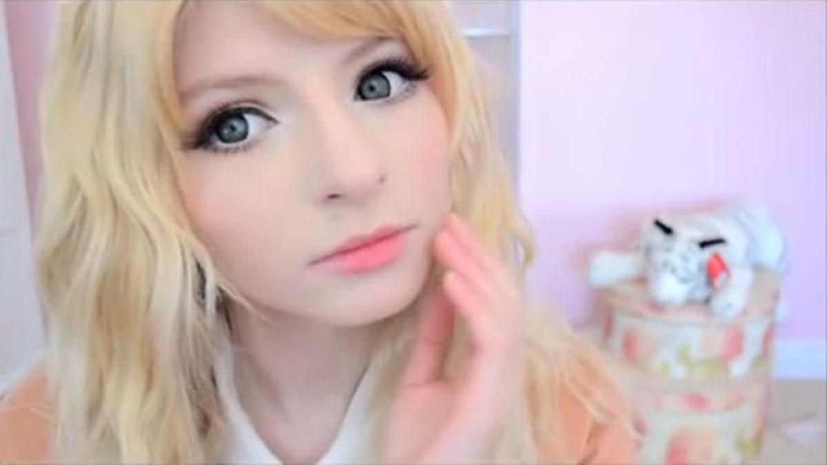 Riasan Mata Indah Bola Pingpong a la Barbie