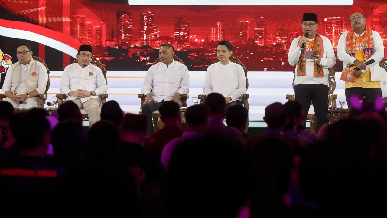 Rekap Hasil Quick Count Terkini Pilkada DKI Jakarta, Pramono-Rano ...