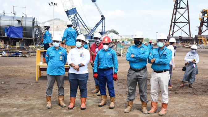 Tingkatkan Produksi Sumber Migas, PGN SAKA Load Out Platform Lapangan ...