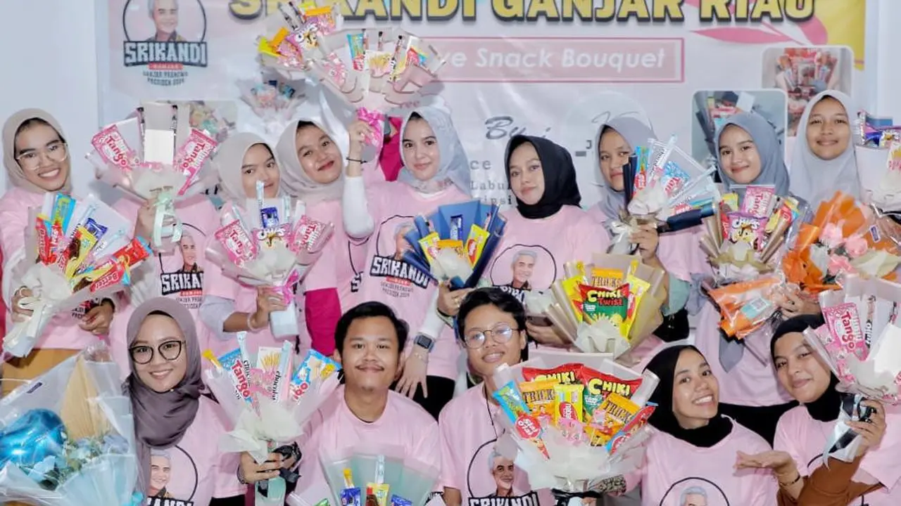 Cara Membuat Buket Snack Cantik dan Menarik, Cocok untuk Anak Muda ...