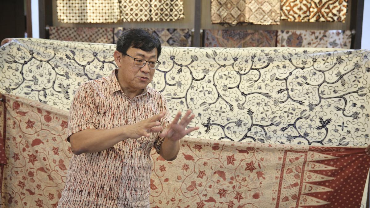William Kwan jadi Garda Terdepan Pelestarian Batik Batang dari Ancaman Kepunahan, Siap Ciptakan ...