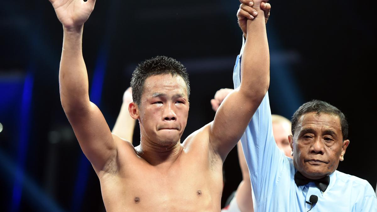 Menang TKO, Daud Jordan Rebut Gelar WBC International Challenge - Bola ...