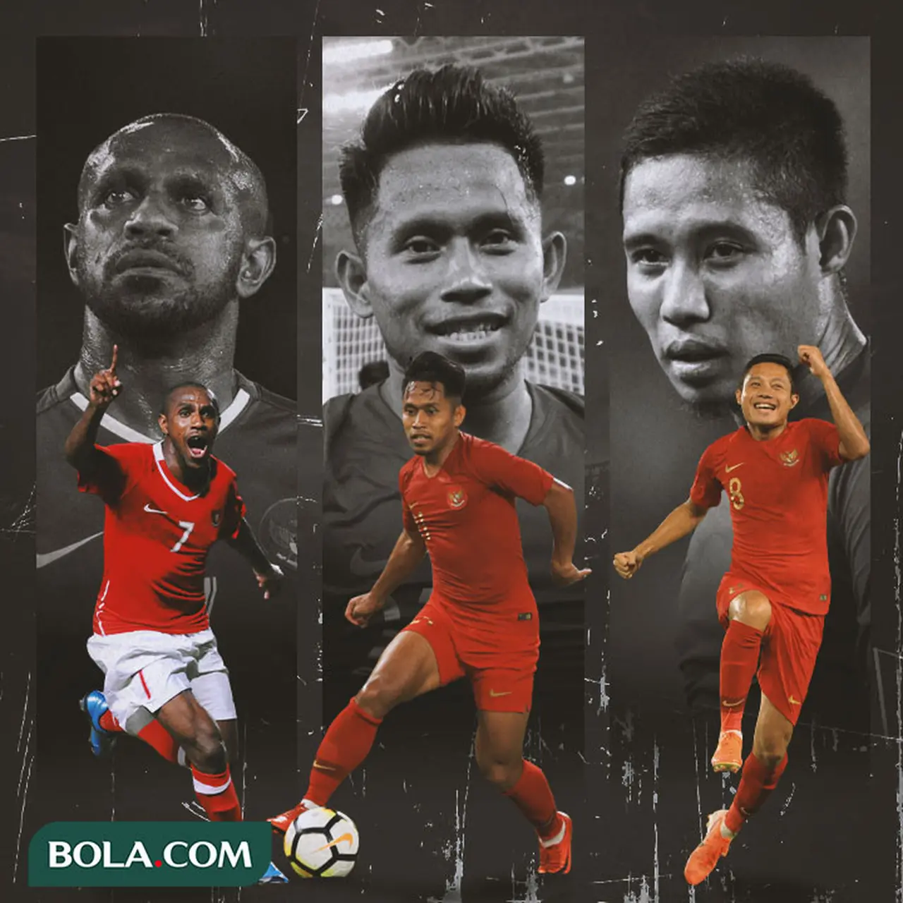 5 Pemain Timnas Indonesia yang Cedera saat Genting: Boaz Solossa Korban ...