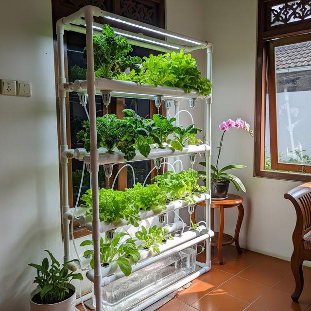 9 Model Kebun Mini dengan Air Saja, Solusi Modern Berkebun di Lahan Sempit