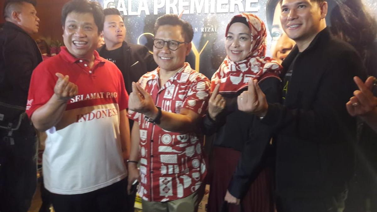 Cak Imin Apresiasi Film Say I Love You - ShowBiz Liputan6.com