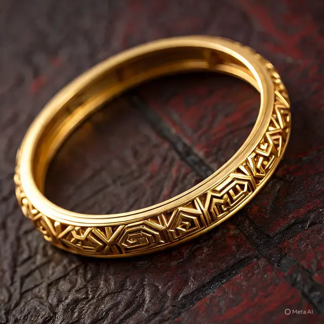 7 Model Gelang Keroncong Emas 24 Karat Terbaru 2025, Elegan dan Bernilai