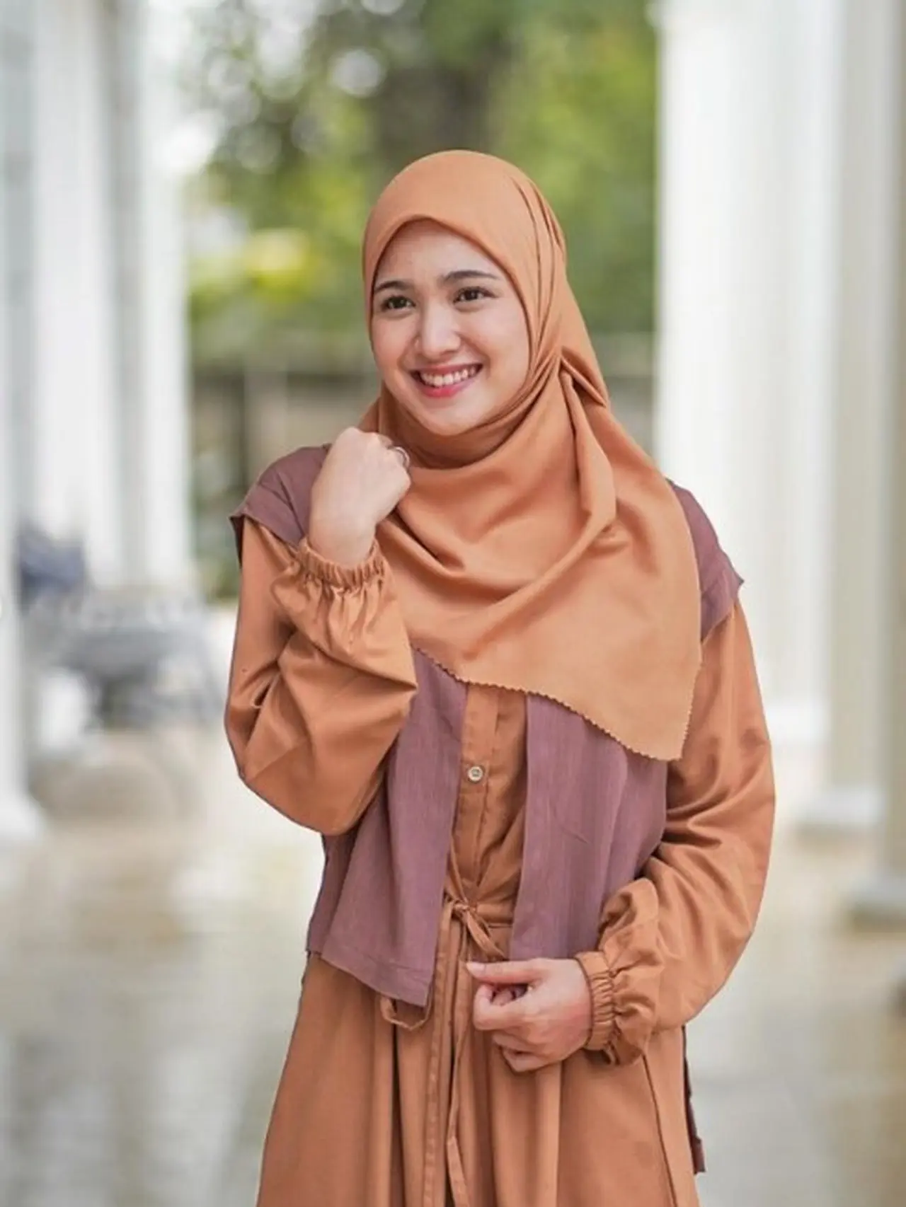 11 Potret Cantik Cut Syifa, Pesinetron Muda yang Putuskan Berhijab dan Pernah Masuk Top Face In ...