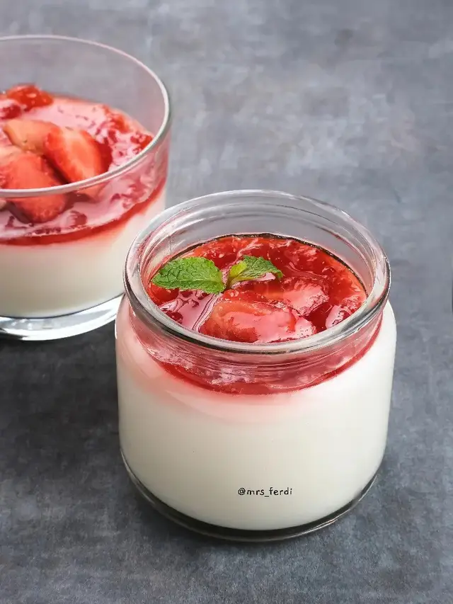 3 Resep Praktis Silky Puding Selembut Sutra, Dessert Segar di Cuaca ...