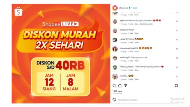 12.12 Birthday Sale Tebar Promo! Diskon Murah di Shopee Live 2x Sehari ...