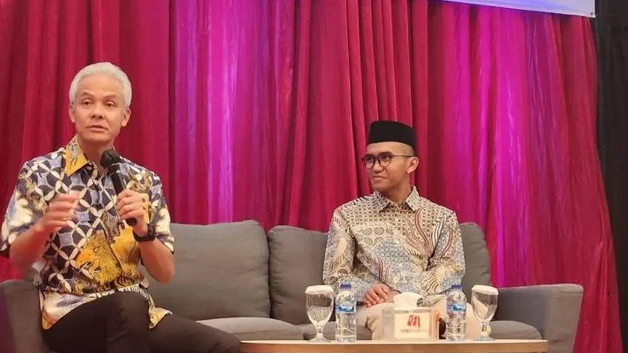 Ganjar Pranowo Lamar Novi Basuki Jadi Jubir Tim Pemenangan, Ini ...