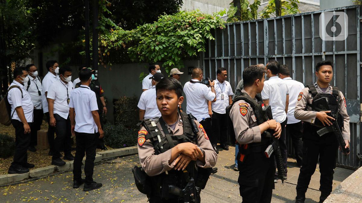 3 Respons KPK Soal Penggeledahan Rumah Firli Bahuri di Kertanegara ...