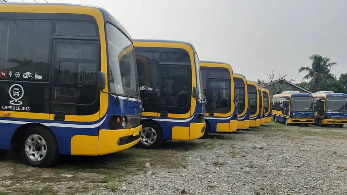 Berita Capsule Bus Berbasis Aplikasi Hari Ini - Kabar Terbaru Terkini ...