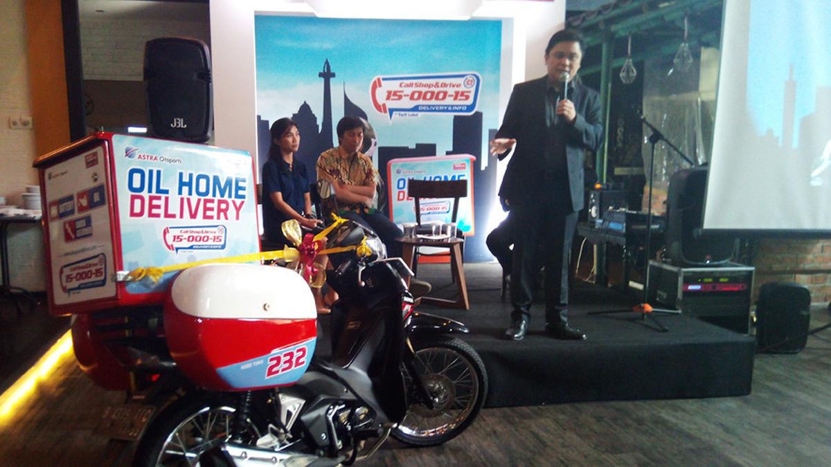 Shop&Drive Buka Layanan Antar dan Ganti Oli ke Rumah - Berita Otosia.com