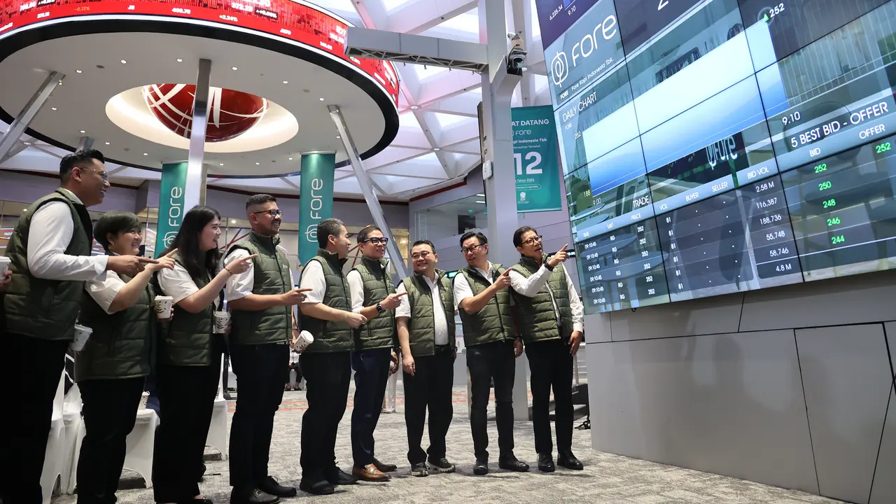 Intip Pemegang Saham Fore Setelah IPO - Saham Liputan6.com