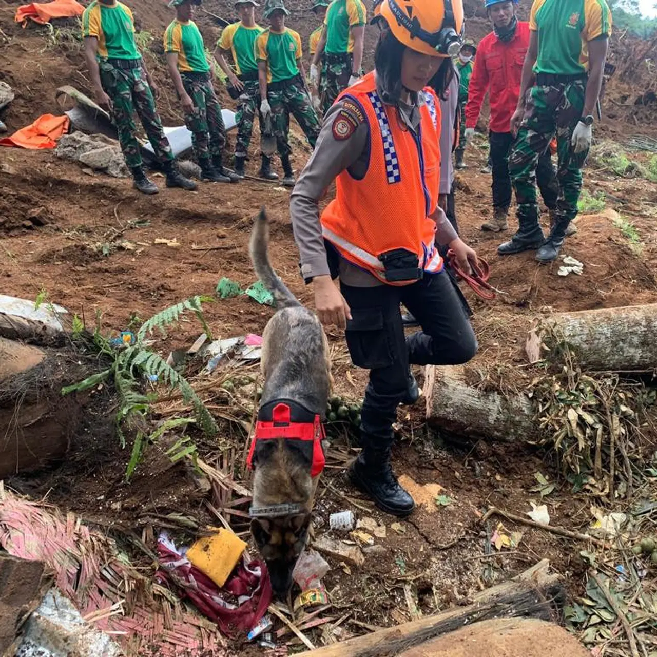 Polri Kerahkan Tim Drone untuk Sisir Kemungkinan Desa Terisolir Akibat ...